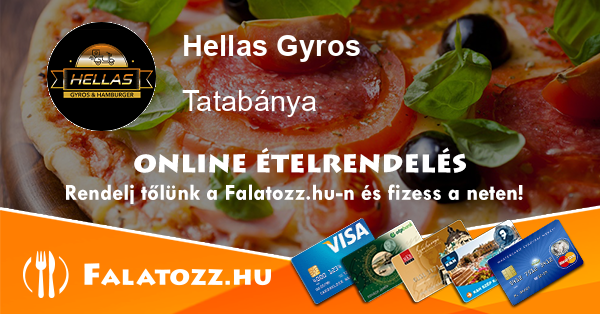Hellas Gyros Tatabánya – ételrendelés – Falatozz.hu