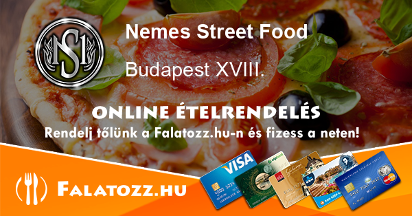 Nemes Street Food Vecsés – ételrendelés – Falatozz.hu