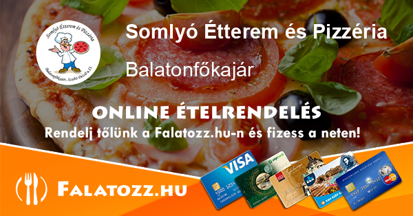 Somlyó Étterem és Pizzéria Balatonakarattya – ételrendelés – Falatozz.hu